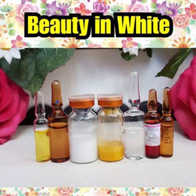 Jual Infus whitening beauty in white | Shopee Indonesia