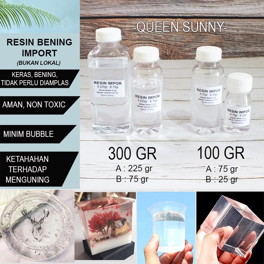 Jual Cairan Resin Bening (IMPORT) + Katalis Resin Clear Impor Resin ... Jual Cairan Resin Bening (IMPORT) + Katalis Resin Clear Impor Resin ...