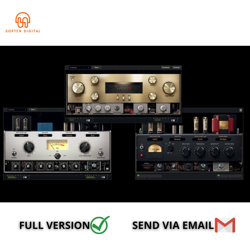 Jual Positive Grid Pro Compressor VST Plugins dynamic processing analog emulator - windows ...