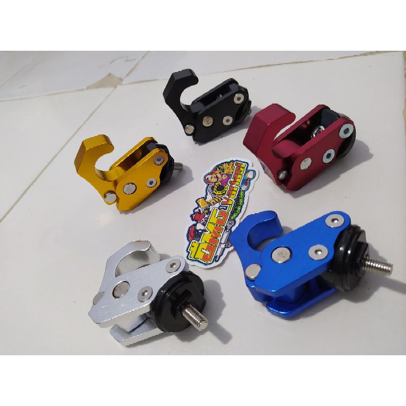 GANTUNGAN BARANG MOTOR - GANTUNGAN MOTOR LIPAT CNC | Shopee Indonesia