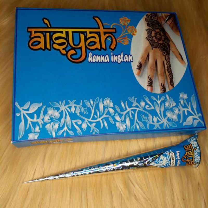 Jual HENNA AISYAH MARON(ECER) | Shopee Indonesia