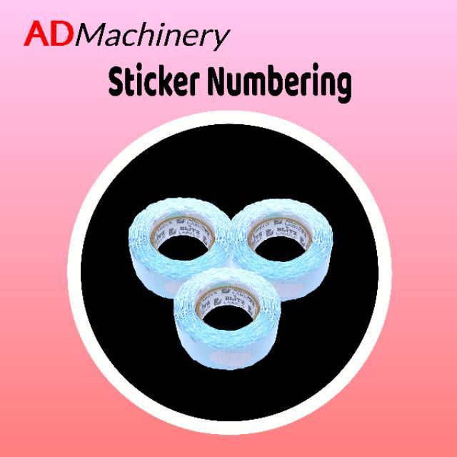 Jual STICKER NUMBERING BLITZ LABEL | Shopee Indonesia