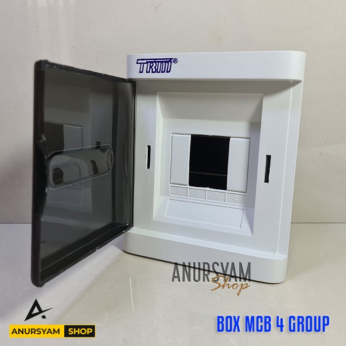 Jual Box MCB 4 Group TRM / Tempat MCB / Rumah MCB | Shopee Indonesia