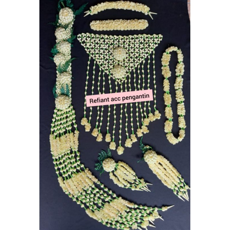 Jual Melati Pengantin Jawa Muslim Modifikasi Shopee Indonesia