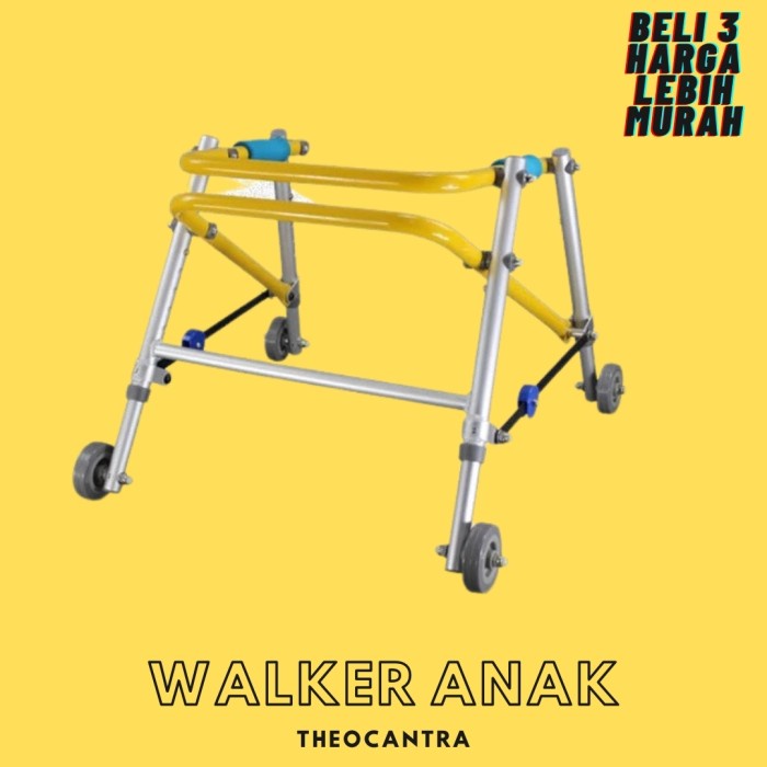 Jual Alat Bantu Jalan anak / Walker Anak / Baby Walker Indonesia|Shopee ...