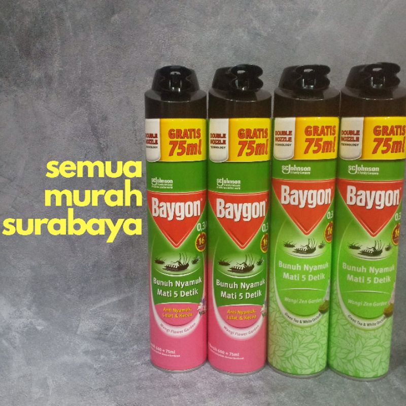 Jual BAYGON JUMBO 675ML | Shopee Indonesia