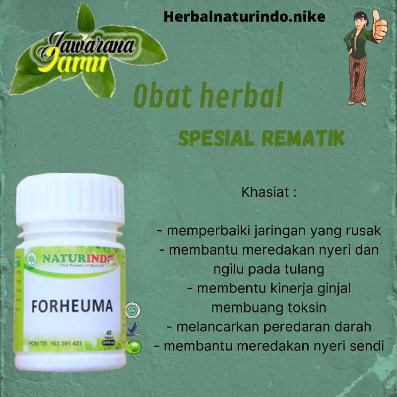 Jual Obati Reumatik Ampuh Herbal Obat Radang Persendian Obat Sakit ...