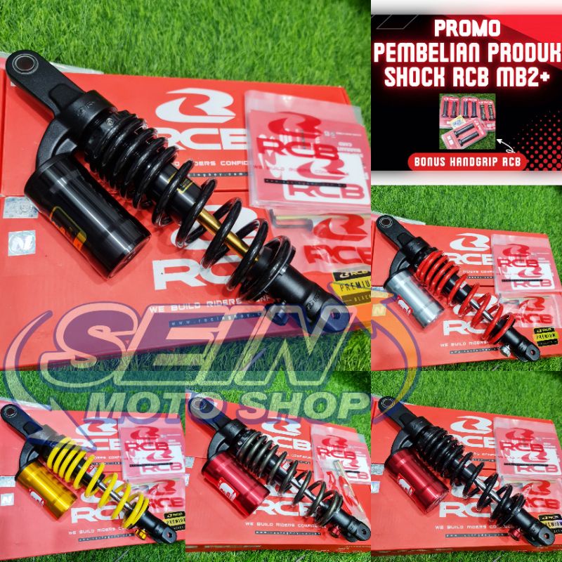 Jual Shock RCB MB2 plus MB2+ 330 Vario 125 150 160 Mio Beat Fazzio ...