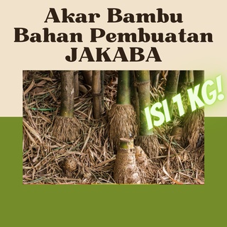 Jual Akar bambu bahan pembuatan pupuk organik JAKABA PGPR | Shopee ...