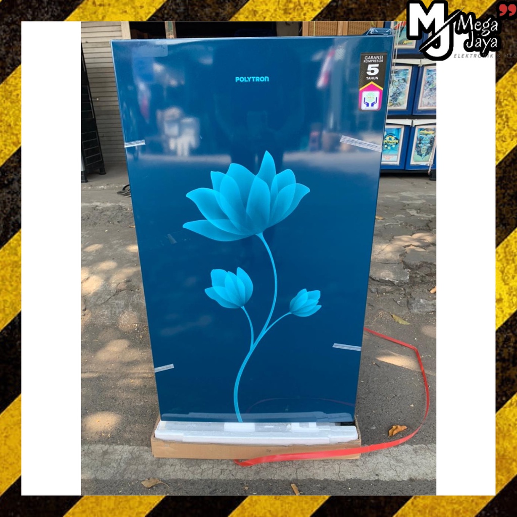 Jual LEMARI ES POLYTRON PRB-159 / KULKAS POLYTRON 159 / 1 PINTU ...