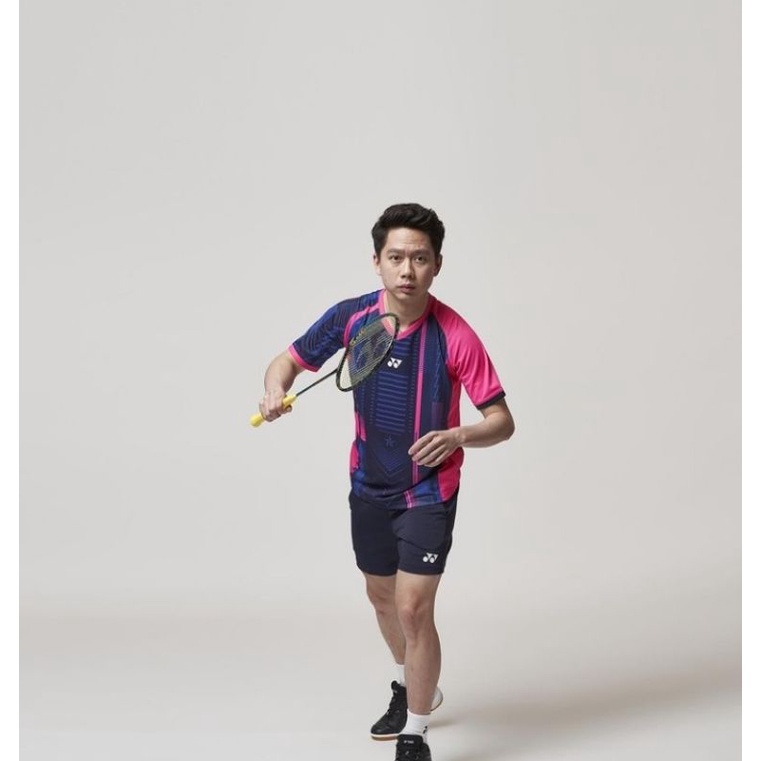 Jual Jersey Badminton Yonex Kualitas GO + sablon Polyflex | Shopee ...