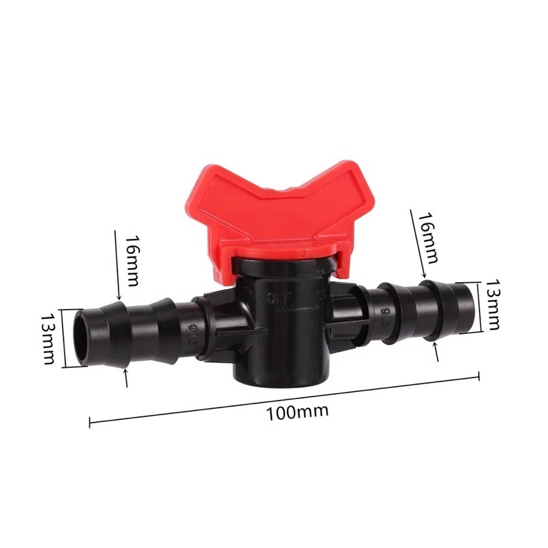 Jual Stop Kran Keran Selang Pe 16mm Check Valve Id 13mm Od 16 Mm Hose