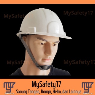 Jual Helm Proyek MURAH 1SET KOMPLIT Ultra+Inner+Tali Dagu Safety Helmet ...