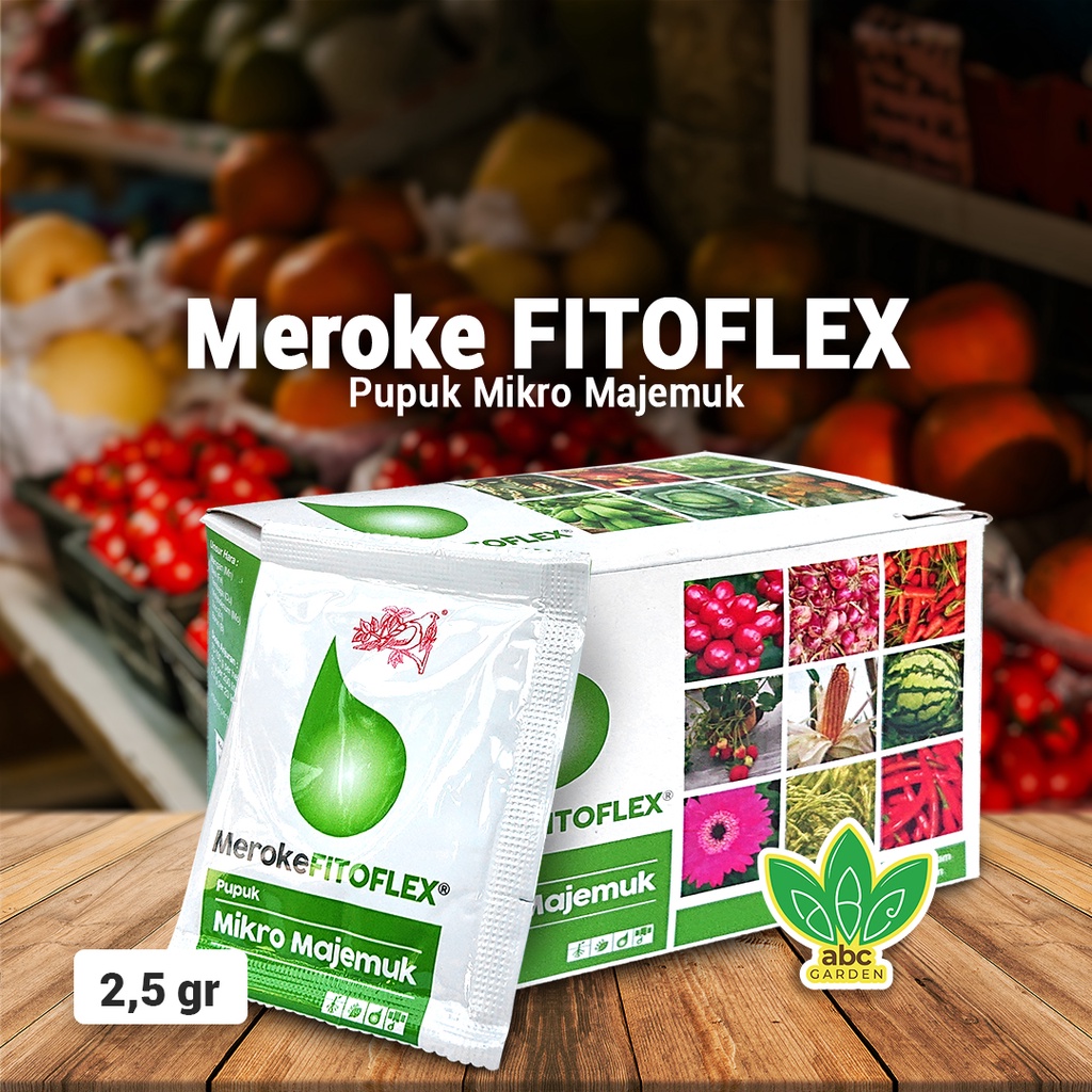 Jual [2.5gram] Meroke Fitoflex - Pupuk Mikro Majemuk | Shopee Indonesia
