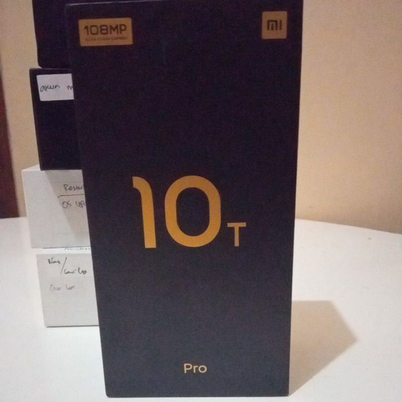 Jual DUS BOX KOTAK XIAOMI MI 10T PRO ORIGINAL COPOTAN | Shopee Indonesia