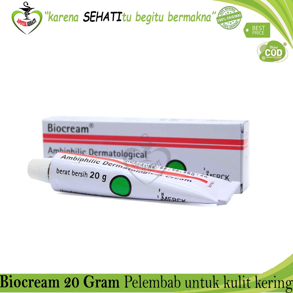 Biocream Ambiphilic Dermatological Cream - Piffle.me