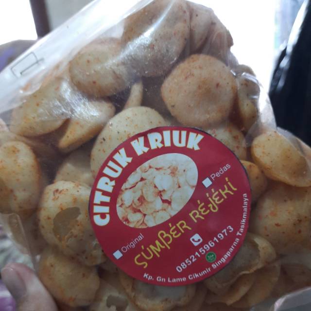 Produk CITRUK KRIUK | Shopee Indonesia