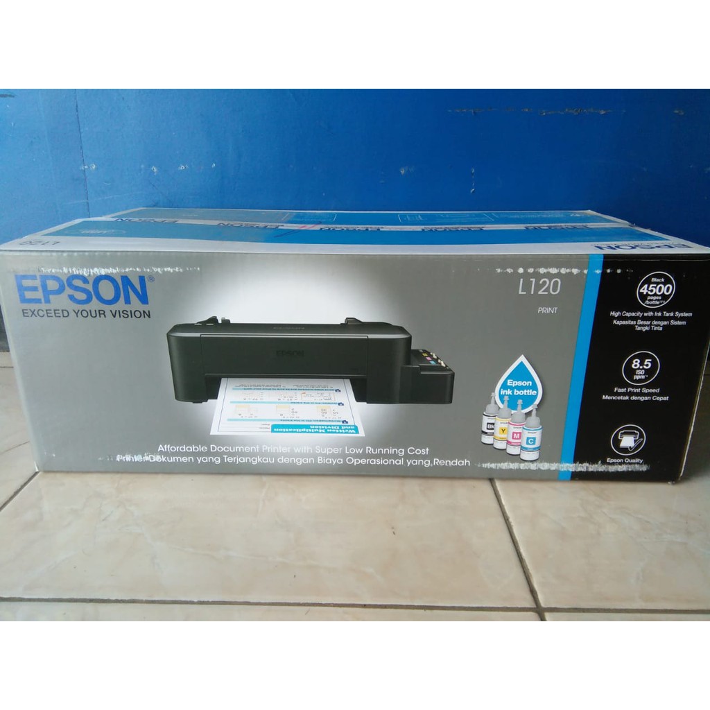 Jual Printer Epson L120 RESMI ORI | Shopee Indonesia