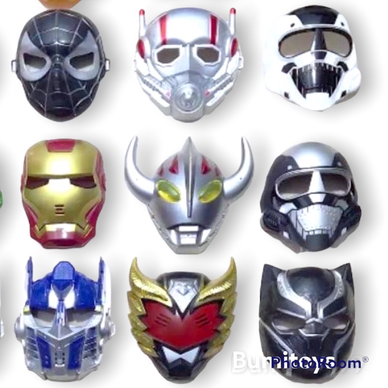 Jual Topeng anak topeng mainan topeng super hero | Shopee Indonesia