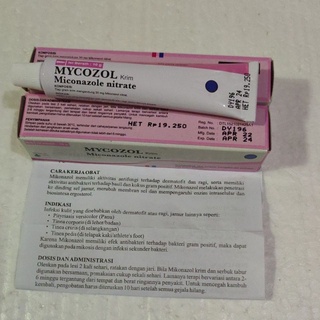 Jual MYCOZOL krim 10 g " krim antifungal/anti jamur" harga per @ tube/unit | Shopee Indonesia