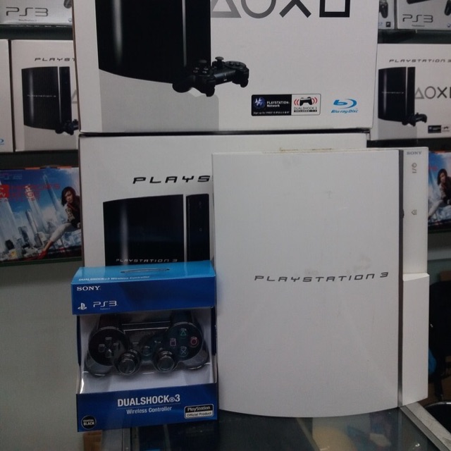 Jual Playstation 3 Fat CFW HDD 120GB 500GB Full Games | Shopee Indonesia