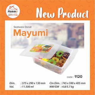 Jual Box Plastik Tempat Donat Bagus Murah - Hommy 1120 | Shopee Indonesia