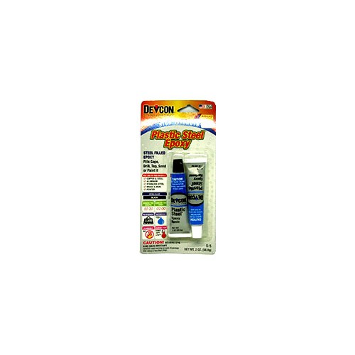Jual Devcon Plastic steel Epoxy Lem Besi Plastic Epoxy | Shopee Indonesia