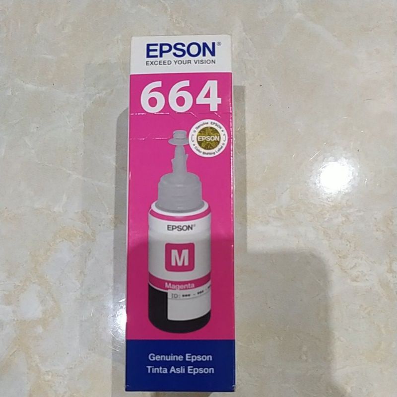 Jual Tinta Printer Epson Original L100 L110 L120 L200 L210 L220 L300 ...