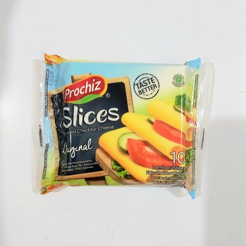 Jual Prochiz Keju Original 10 Slices 170g Indonesia|Shopee Indonesia