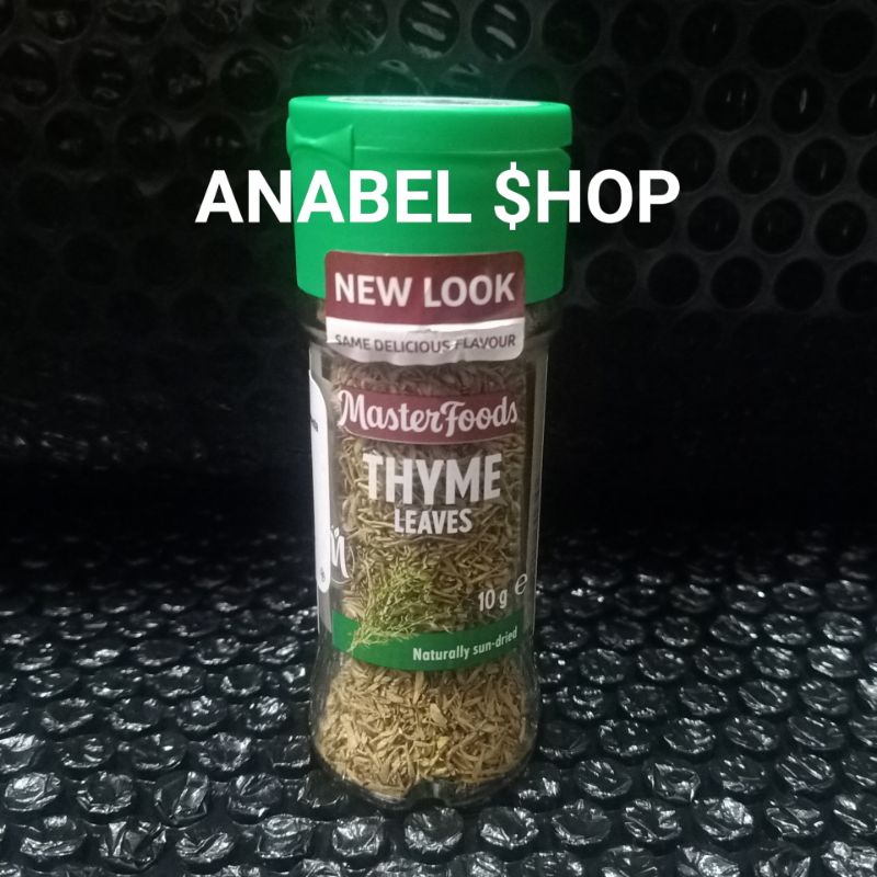 Jual Masterfoods Thyme Leaves Masterfood Daun Time Master Foods Daun ...
