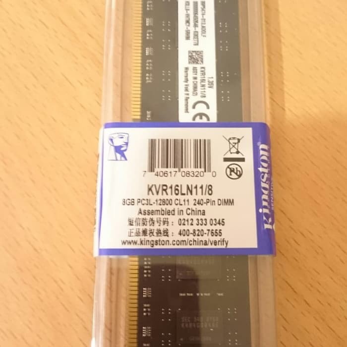 Jual RAM KINGSTON LONGDIMM DDR3 8GB Indonesia|Shopee Indonesia