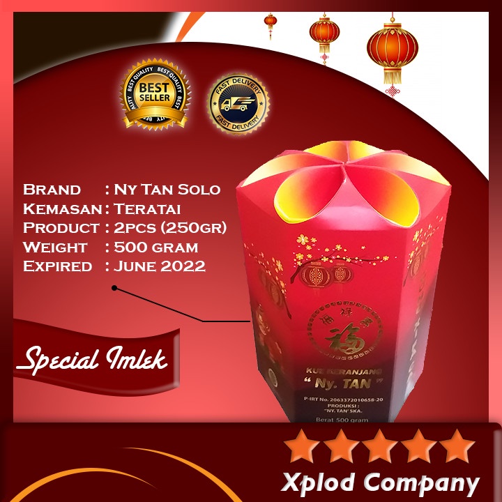 Jual Kue Keranjang Kemasan Teratai Ny Tan Solo 500 Gram Kue Keranjang ... Jual Kue Keranjang Kemasan Teratai Ny Tan Solo 500 Gram Kue Keranjang ...