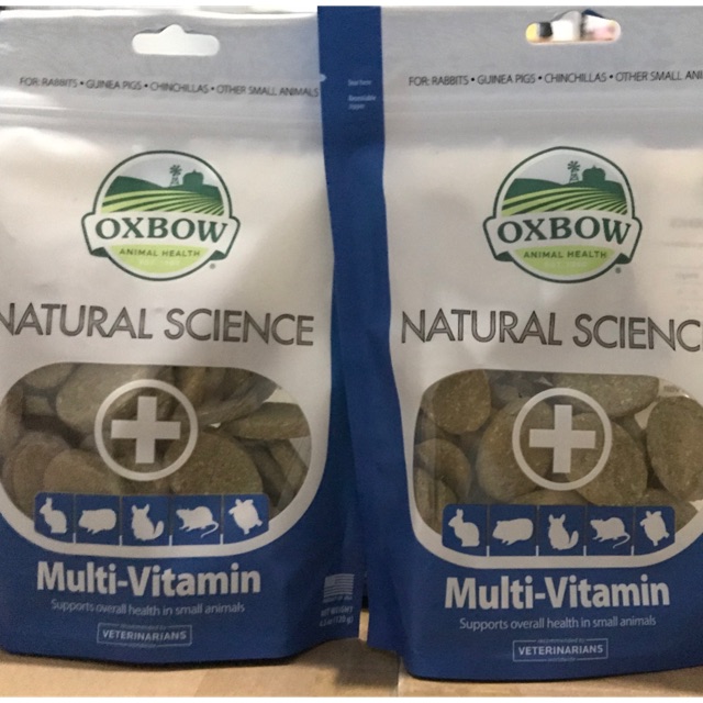 Jual Multivitamin Natural Science Oxbow ecer 5 tab | Shopee Indonesia