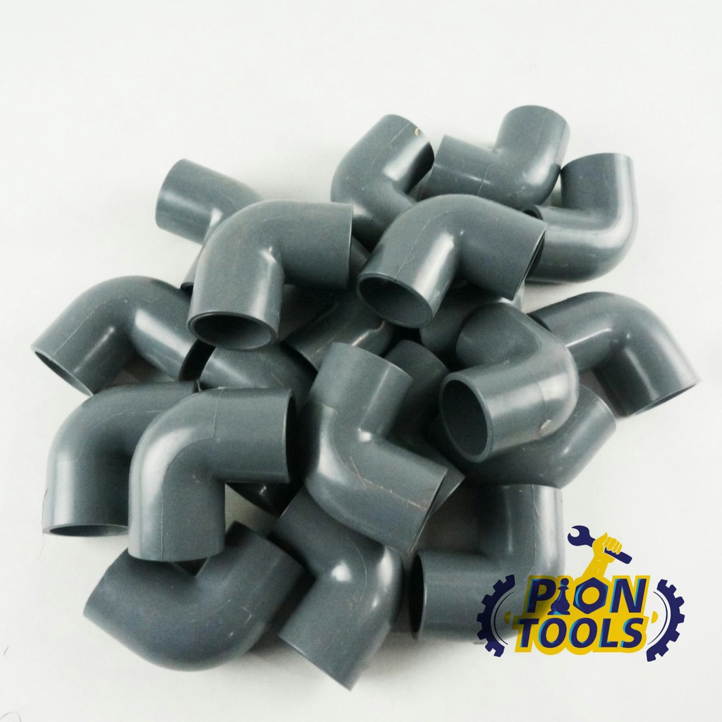 Jual Jaya ORI Knie PVC TS 1" Elbow PVC Knee PVC Elbow L PVC Keni PVC ...