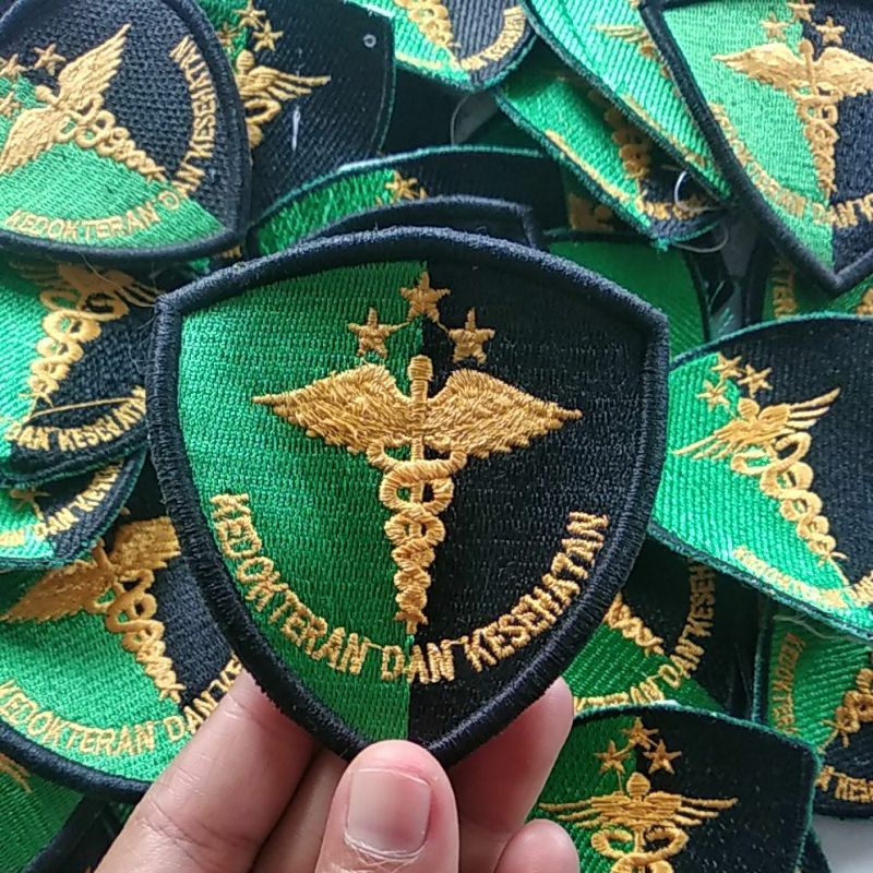 Jual logo DOKPOL/logo DOKPOL terbaru/ bordir DOKPOL/bet DOKPOL murah ...