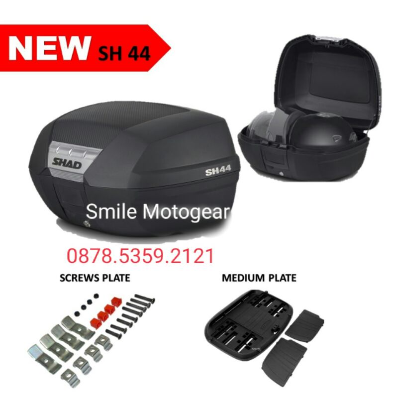 Jual BOX SHAD SH44 NEW TOP BOX Indonesia|Shopee Indonesia