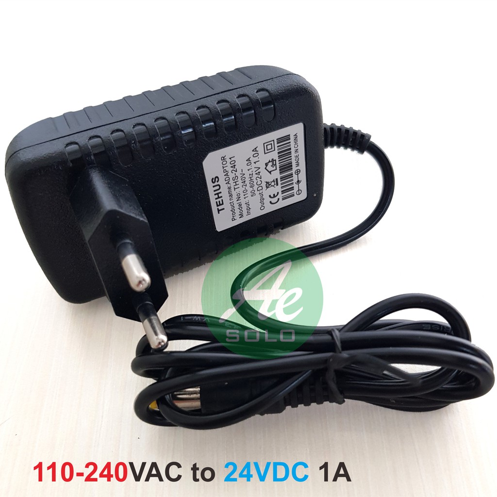 Jual Power Supply 24V DC 1A Adaptor AC-DC | Shopee Indonesia