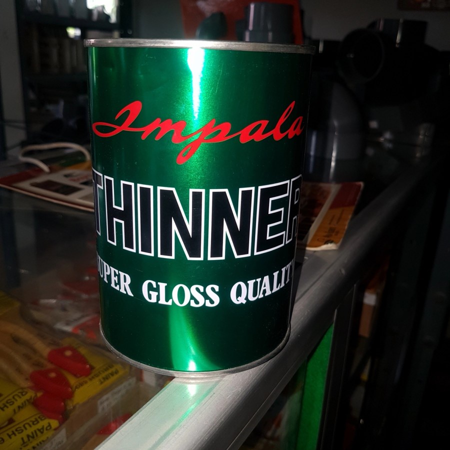 Jual THINNER IMPALA KALENG 1L DAN 5L | Shopee Indonesia