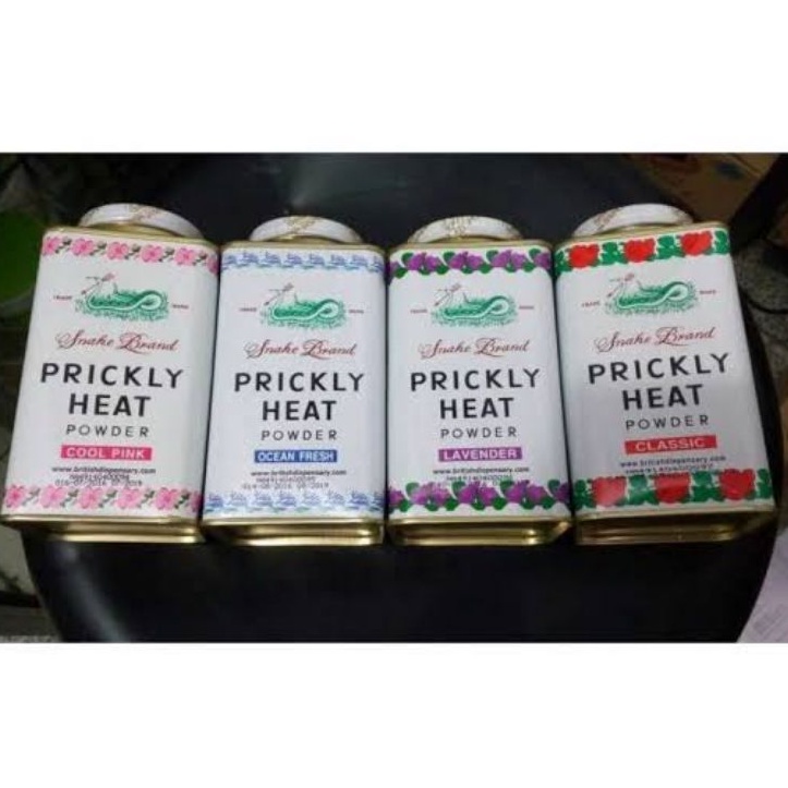 Jual Prickly Heat Powder 150gr | Shopee Indonesia