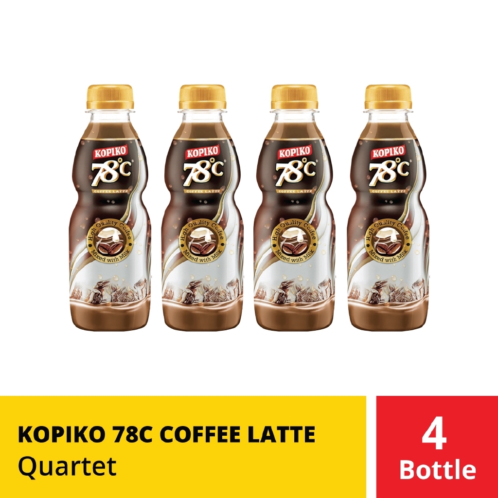 Kopiko 78C Coffee Latte Quartet | Shopee Indonesia