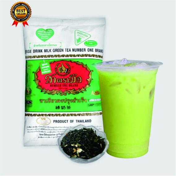Jual Chatramue green tea / Thailand Tea / Teh Thailand / Thaigreentea ...