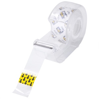 Jual Dispenser Isolasi Kantor Transparan Super Bening Deli | Shopee ...