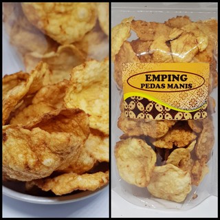 Jual Emping Melinjo Pedas Manis - Camilan Belinjo Mlinjo Blinjo Cemilan ...