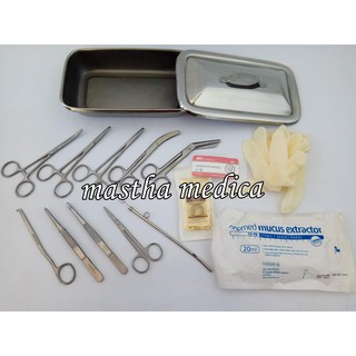 Jual Partus Set Alat Persalinan Kebidanan Obgyn Surgical Set Marwa ...