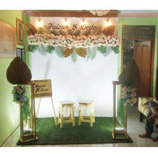 Jual sewa backdrop murah / backdrop modern / backdrop papan murah ...