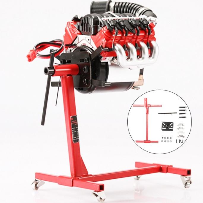 Jual Safetrip Stainless Steel Engine Flip Rotary Repair Bracket Stand ...