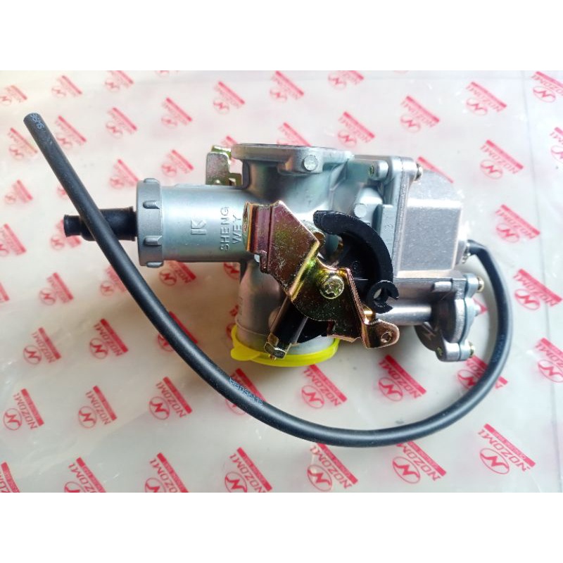 Jual Karburator Assy 2 Kabel Original Nozomi Azabu Kaisar Dll | Shopee Indonesia