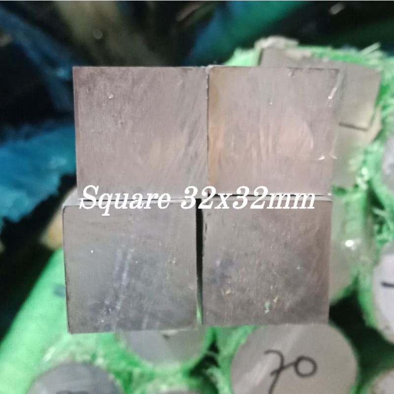 Jual Plat Square Aluminium 32 x 32 / as kotak alumunium per 10cm ...