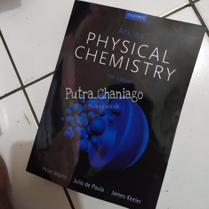 Jual Buku Atkins Physical Chemistry 11Th Eleventh Edition By Peter ...