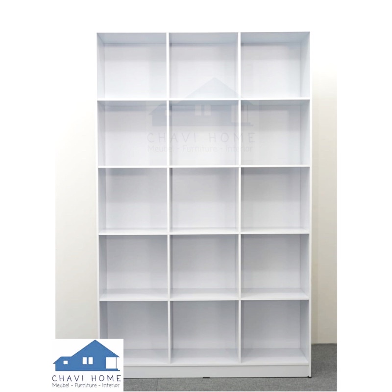 Jual rak buku lemari buku rak susun live shopping serbaguna rak tas ...